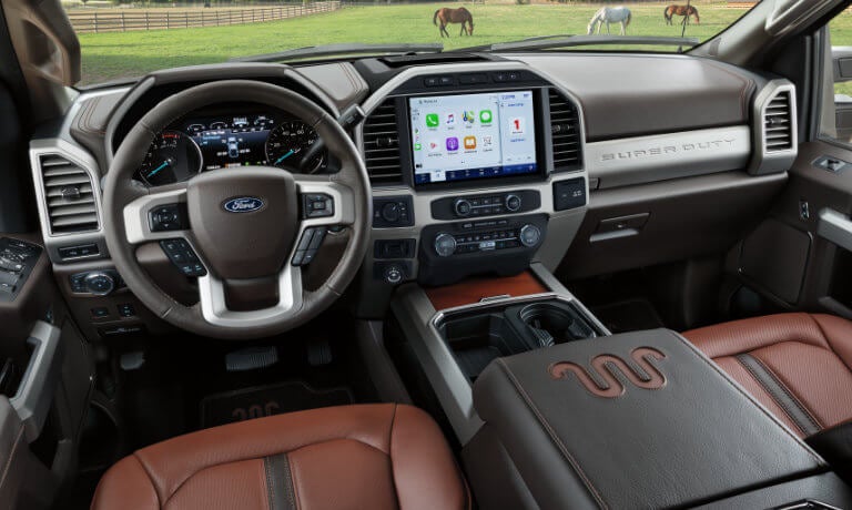 2022 Ford F 250 Xlt Interior