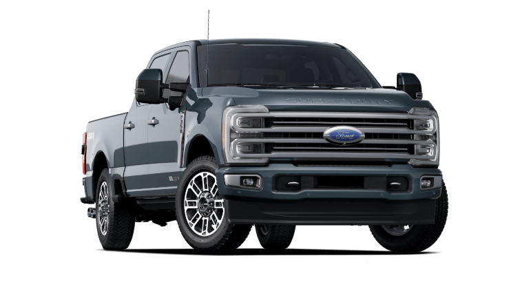2024 Ford Super Duty® F-350® Trims | XLT vs. LARIAT® vs. King Ranch®