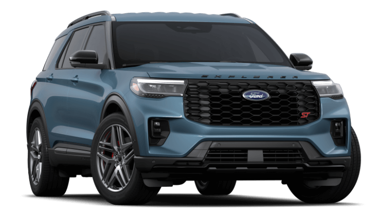 2025 Ford Explorer® Trims | Active vs. ST-Line vs. Platinum® vs. ST
